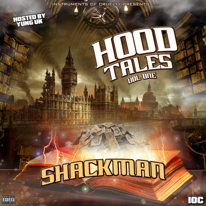 HOODTALESVOL1 | Shack-man