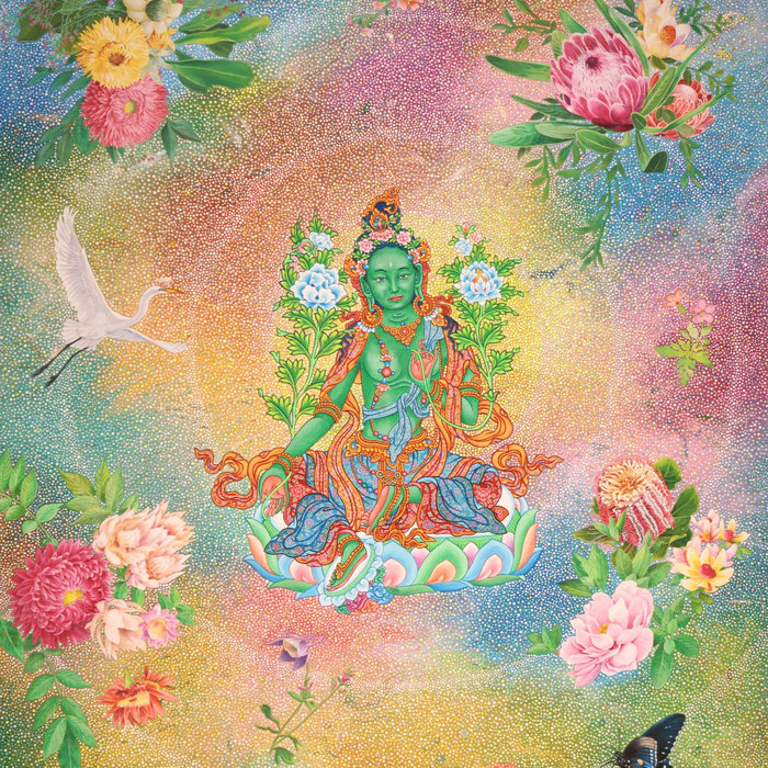 Green Tara Equanimity | Georgia Astridge