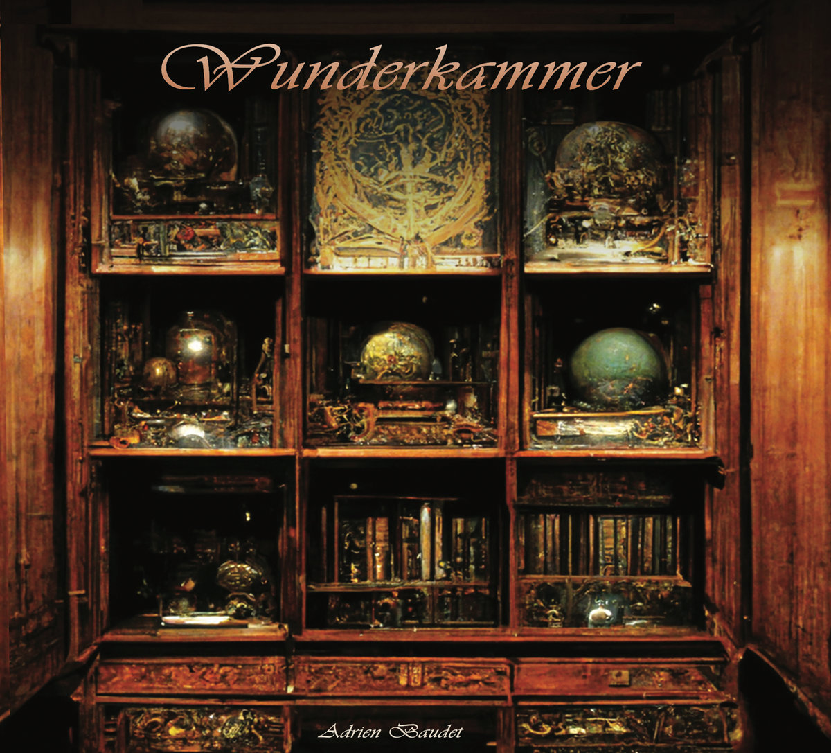 WUNDERKAMMER | Adrien Baudet