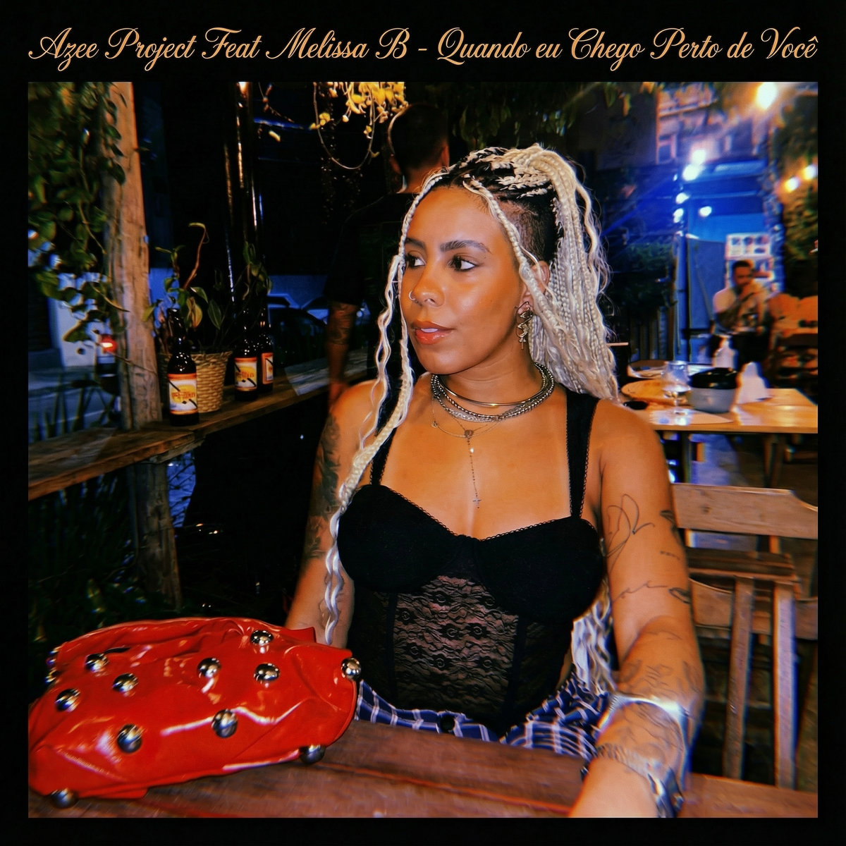 Azee Project Feat Melissa B - Quando eu Chego Perto de Você | Azeeproject