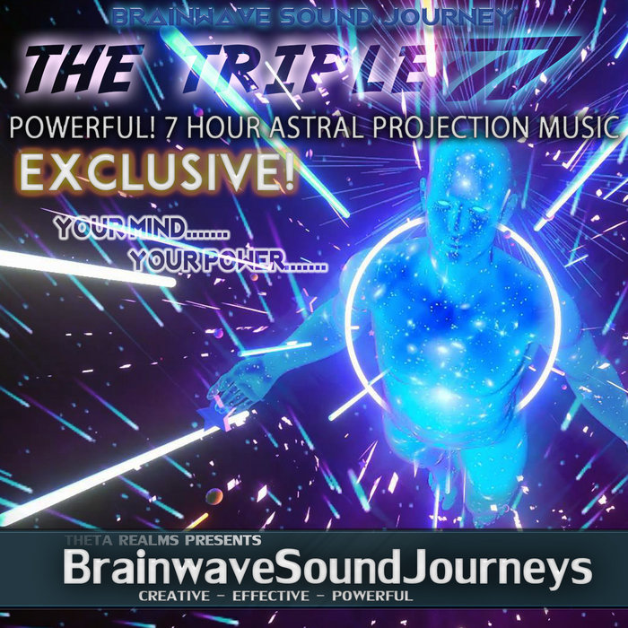 777 Hz Binaural Beats Theta Astral Projection Music For (REAL ETHEREAL ASTRAL RIDE) Isochronic ...