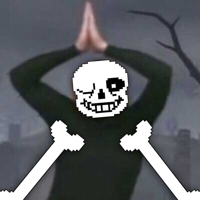 Spoky Scary Sans (Spooky Scary Skeletons x Megalovania) | EdinIsHere