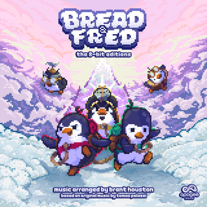 Bread & Fred: The 8-Bit Editions (Original Game Soundtrack) | Brent Houston & Tomás Palazzi ...