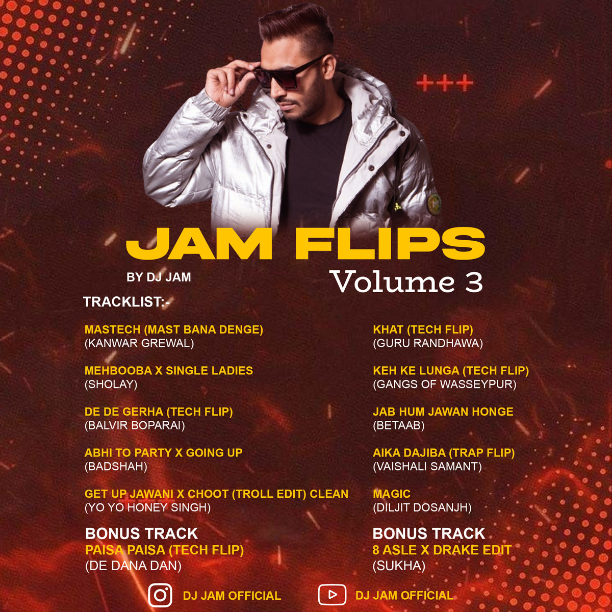 Jam Flips Vol 3 | Dj Jam | Dj Jam Music