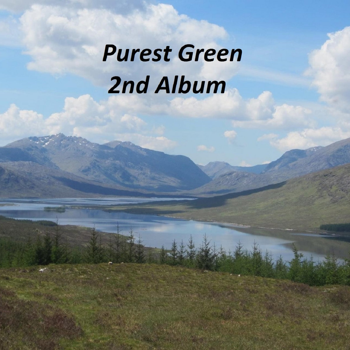Purest Green 2nd Album | Purest Green | Bryan Edington