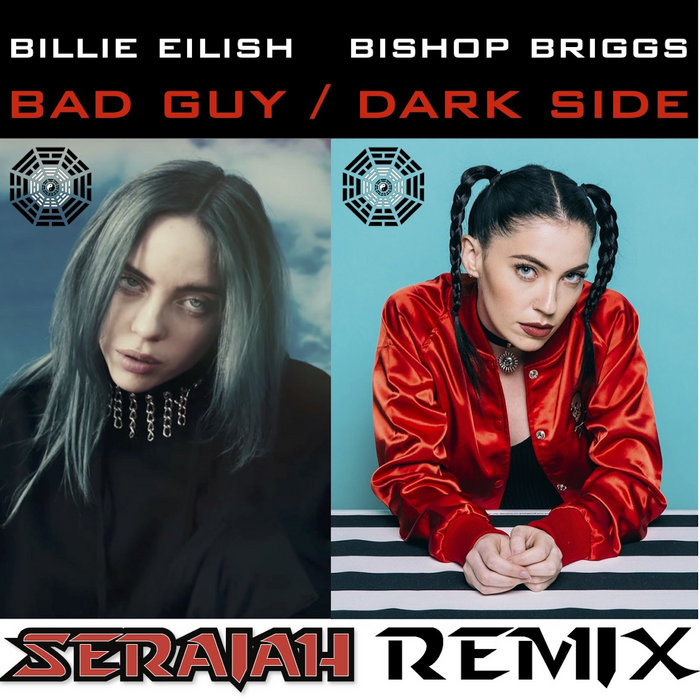 Billie Eilish & Bishop Briggs - Bad Guy/Dark Side (Seraiah Remix ...