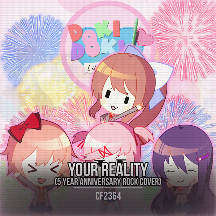 Doki Doki Literature Club: Your Reality (5 Year Anniversary Rock Cover ...