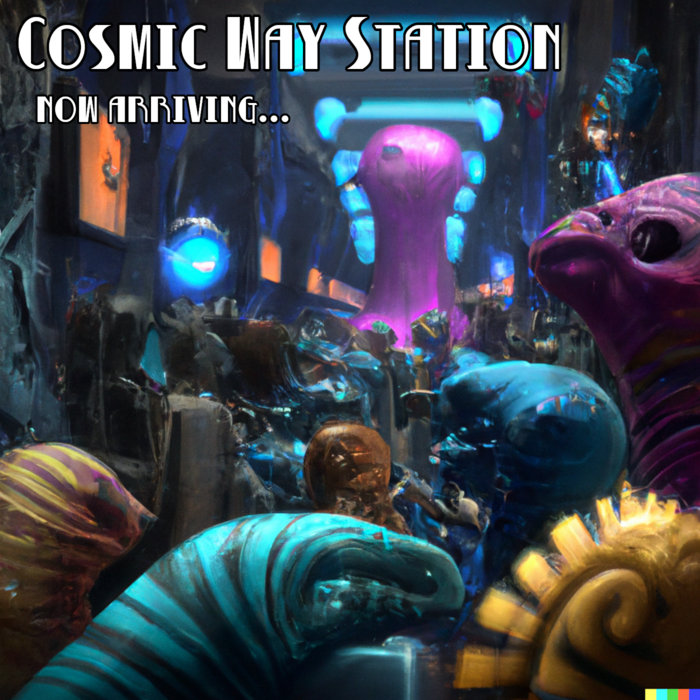 now arriving | Cosmic Way Station