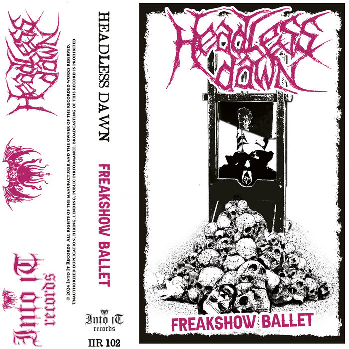 Freakshow Ballet | HEADLESS DAWN | Into It Records