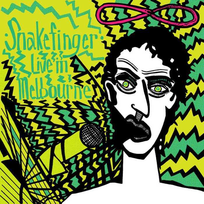 Snakefinger - Live In Melbourne 1981 (punk) SR05 | Snakefinger | Secret ...