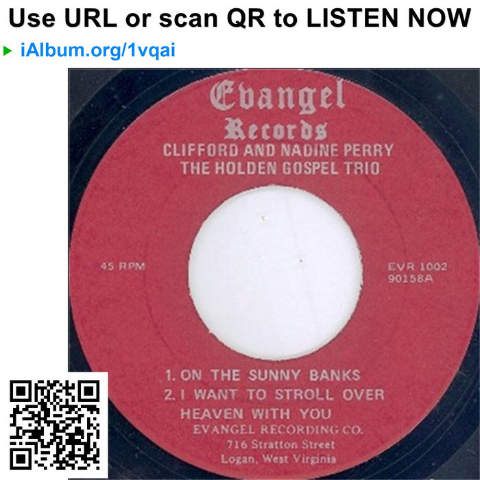 Clifford And Nadine Perry | The Holden Gospel Trio