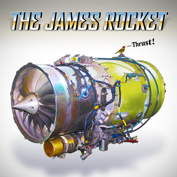 Thrust | The James Rocket