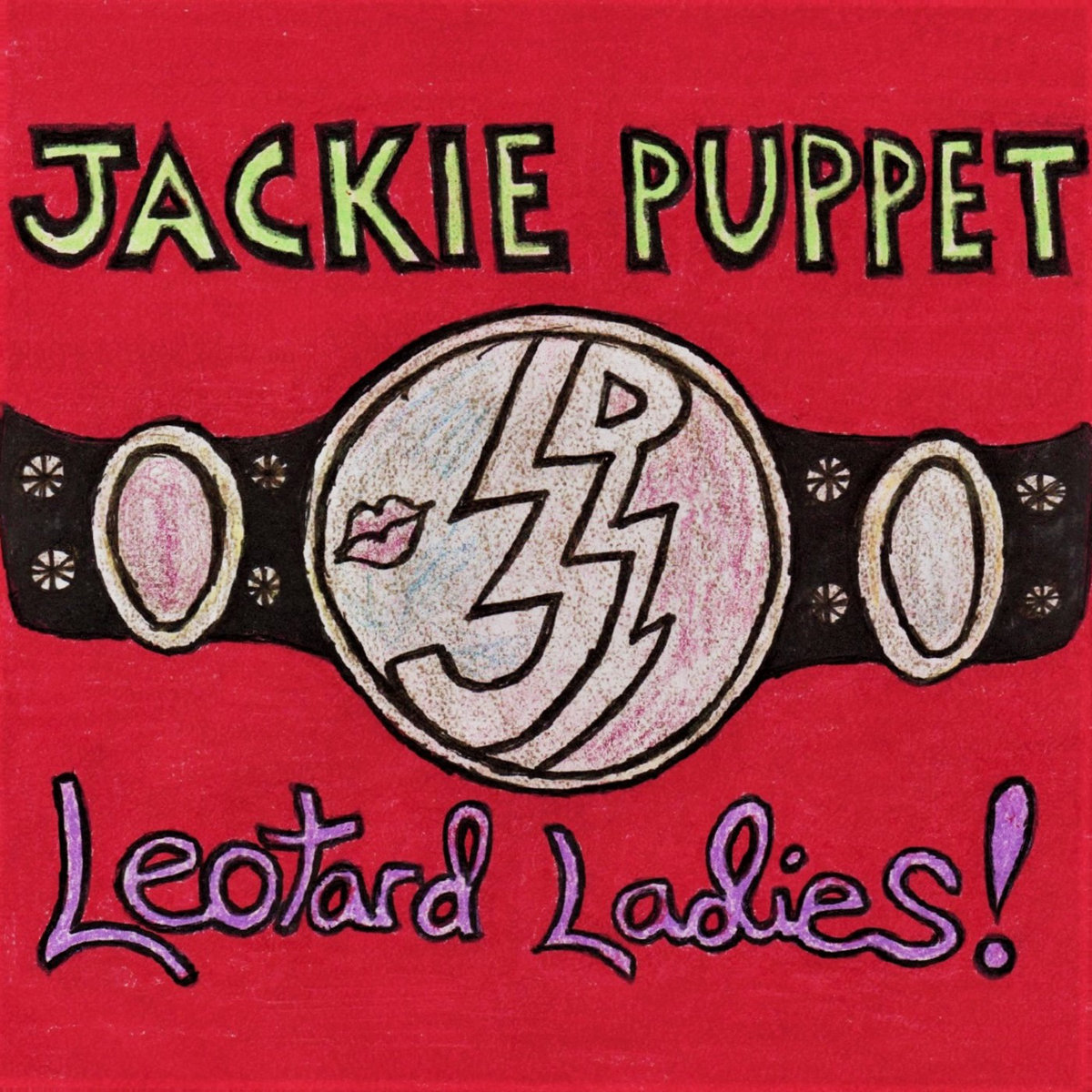 Leotard Ladies | Jackie Puppet