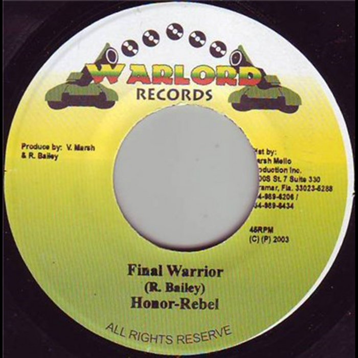 Final Warrior Ruff Ryder | HonoRebel