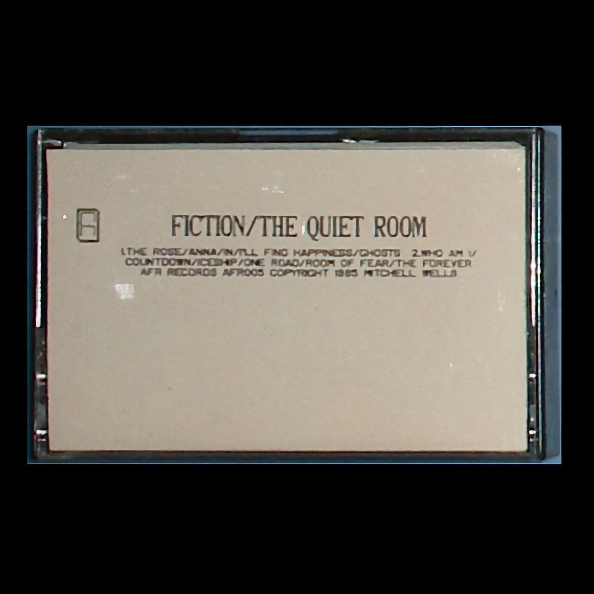 Fiction/The Quiet Room (1984 Recordings) | Mitch Michelle