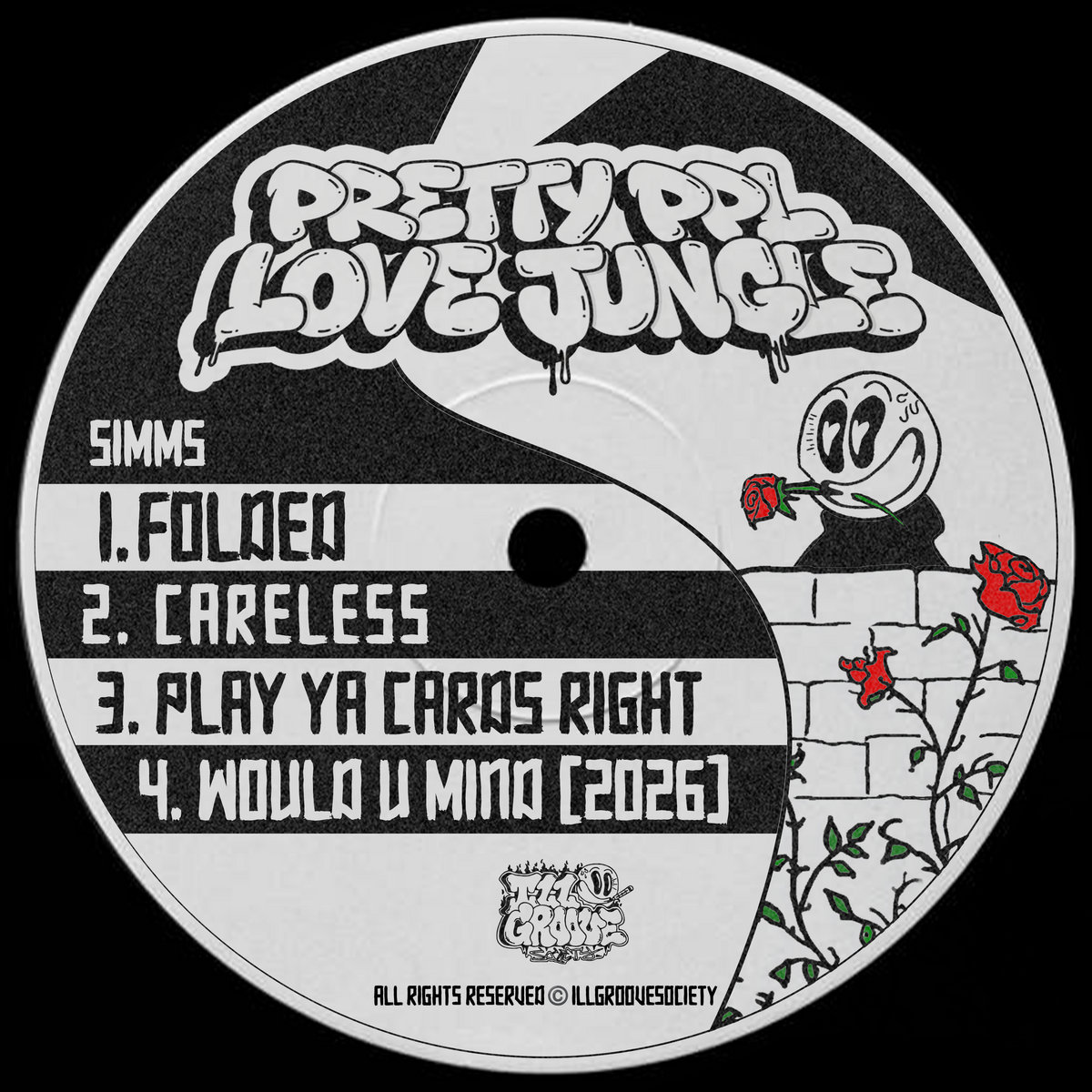 Pretty Ppl Love Jungle | SIMMS | ILL GROOVE SOCIETY