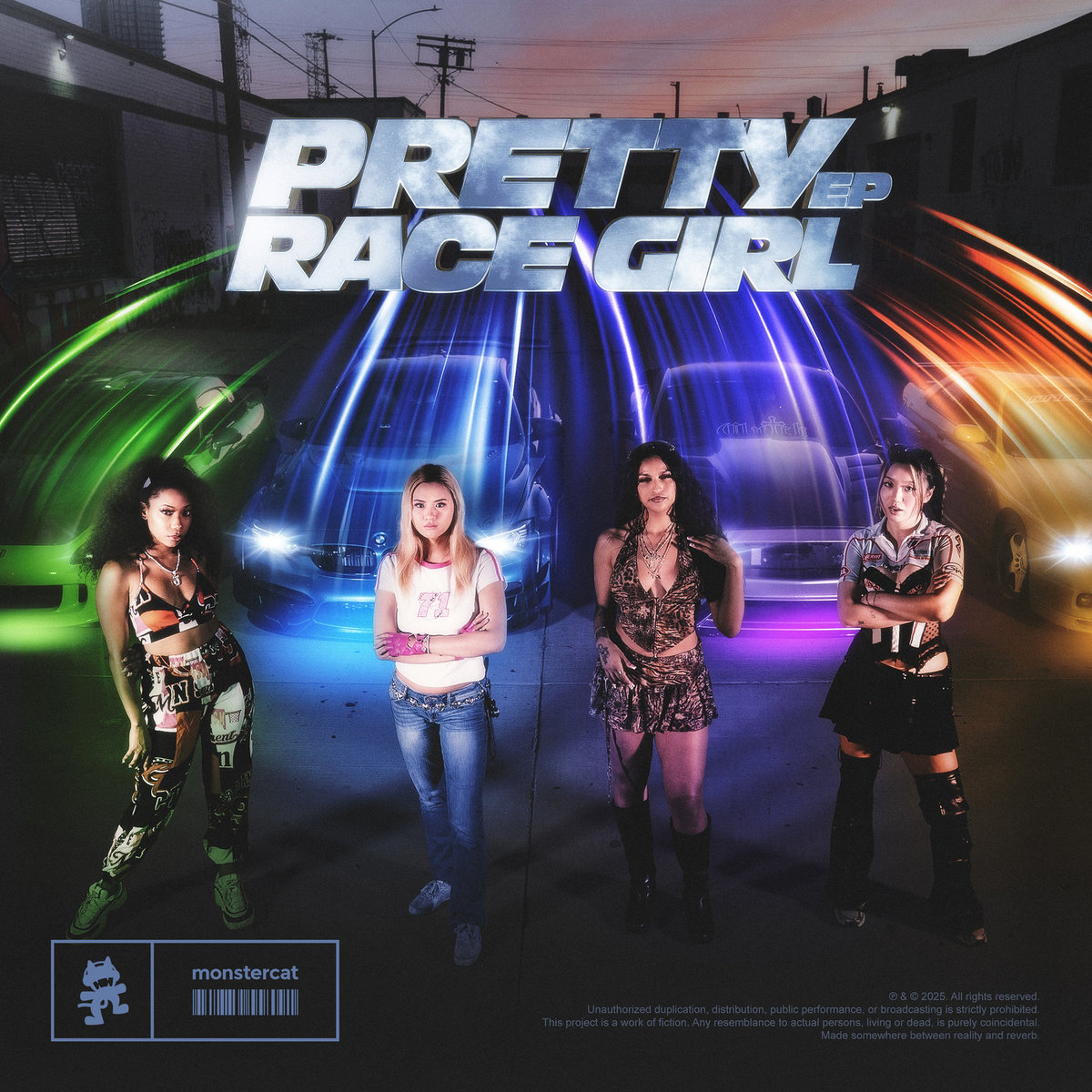 Pretty Race Girl | CHYL | Monstercat