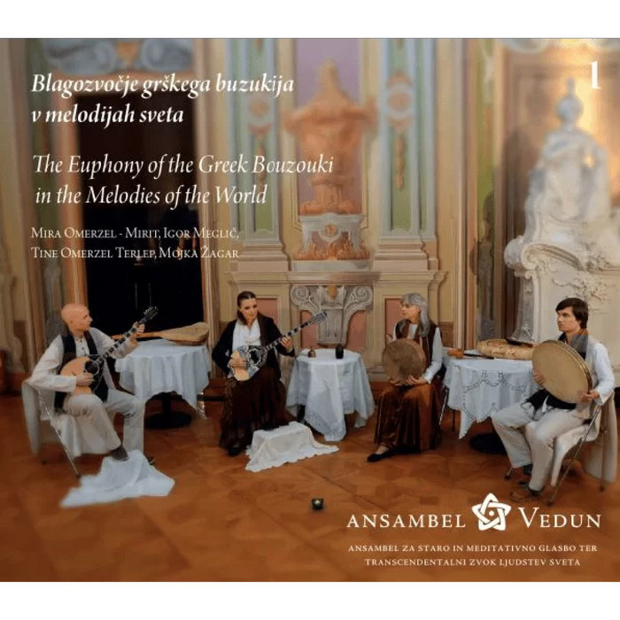 The Euphony of the Greek Bouzouki in the Melodies of the World | Vedun ...