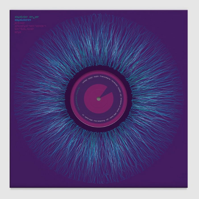 Optica / Optic Eye - Tribute to Jake Stephenson ‎ | re:discovery records