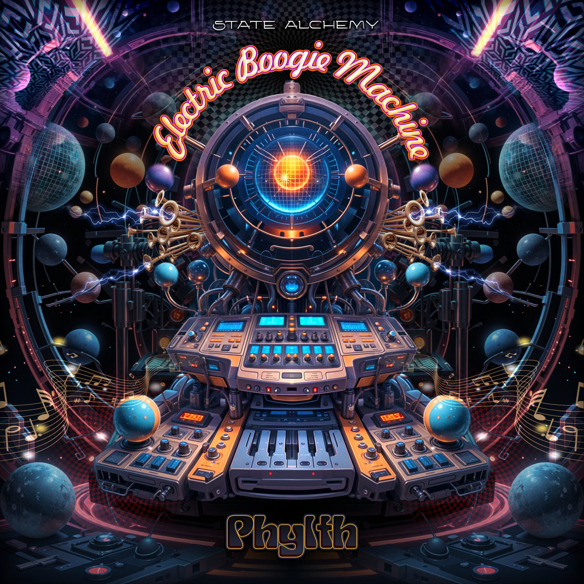 EP | Electric Boogie Machine | Phylth | State Alchemy Music