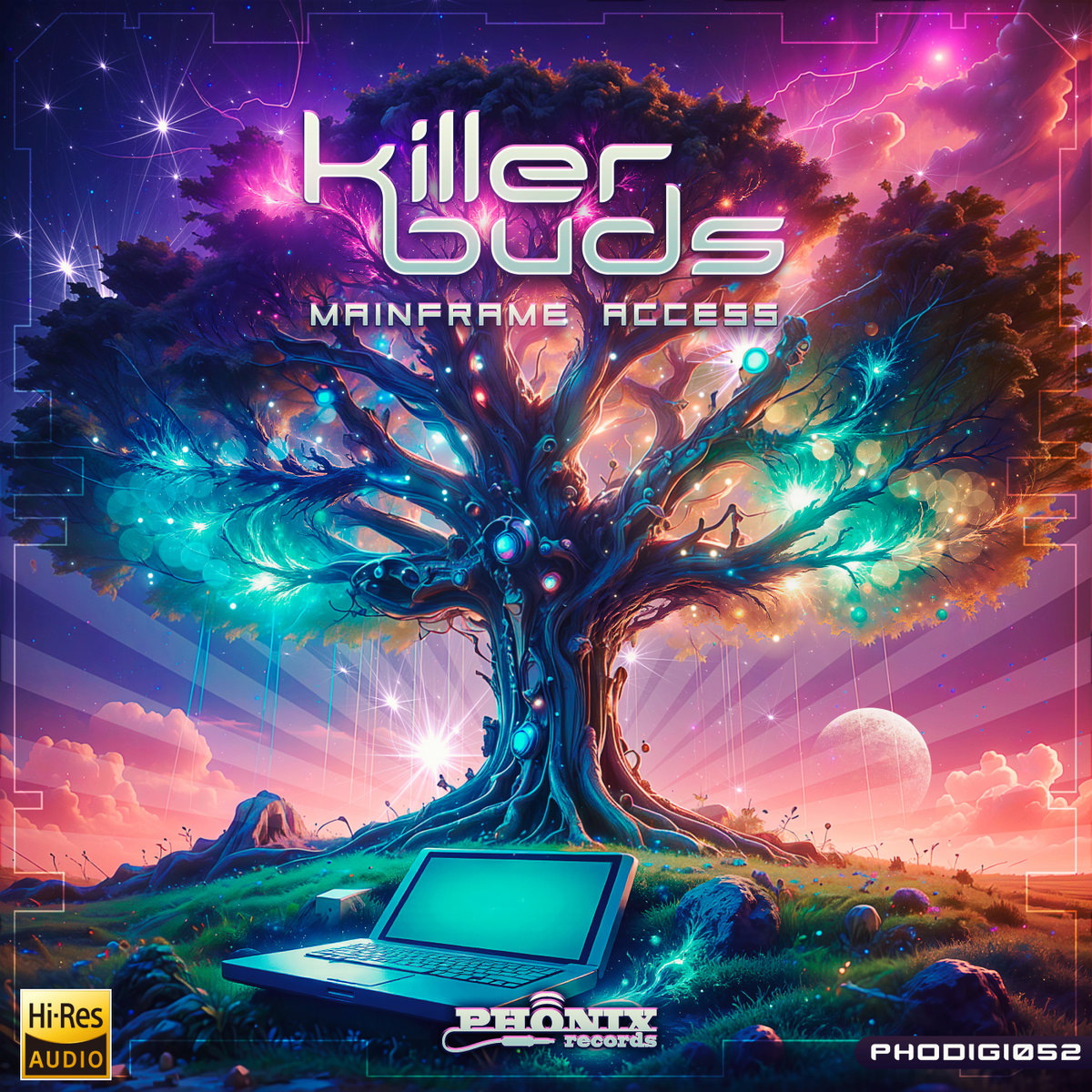 Mainframe Access (24 Bit - Bandcamp Exclusive) | Killer Buds | Phonix Records