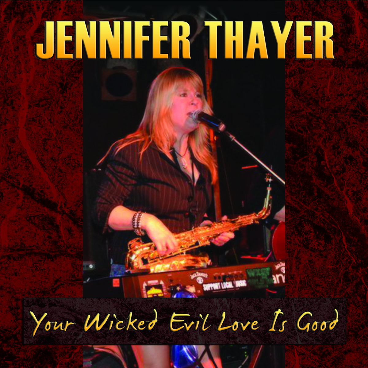 Your Wicked Evil Love Is Good | Jennifer Thayer