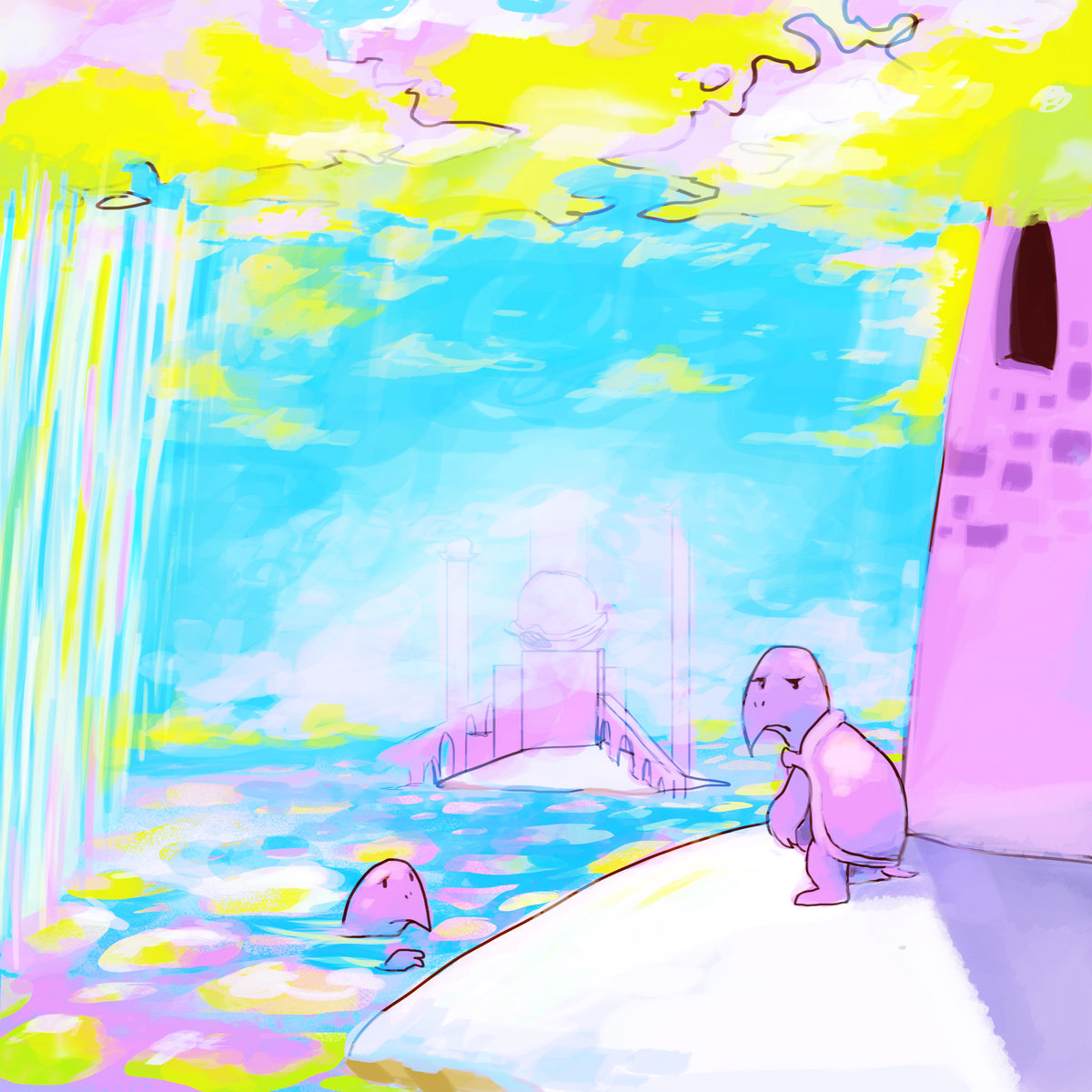 Homestuck Land Of Light And Rain