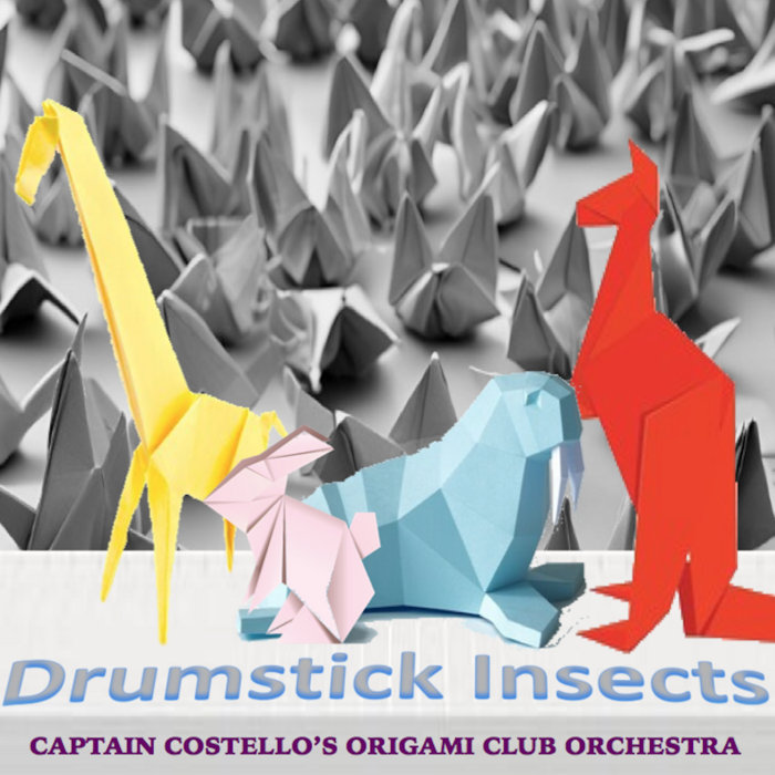 Captain Costello's Origami Club Orchestra | Drumstick Insects