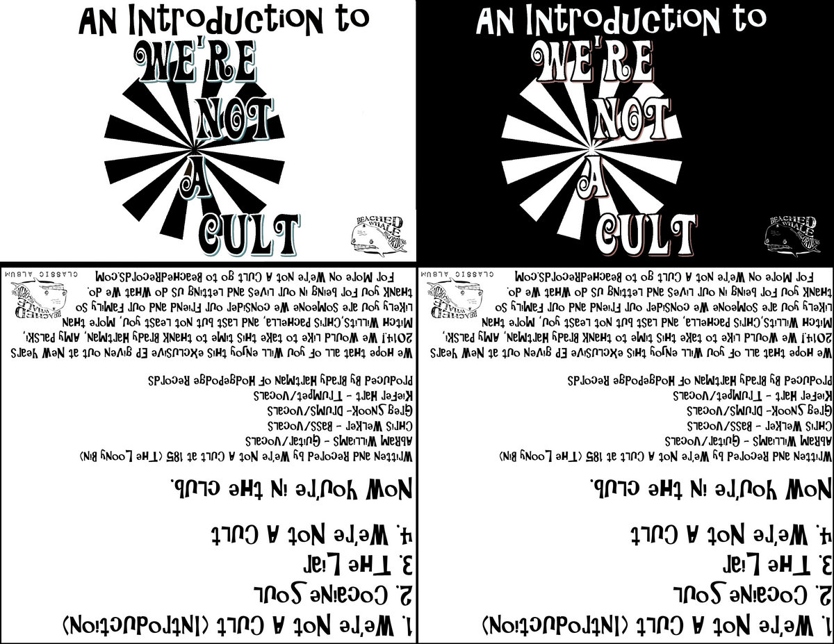 An Introduction to We're Not A Cult | We're Not A Cult