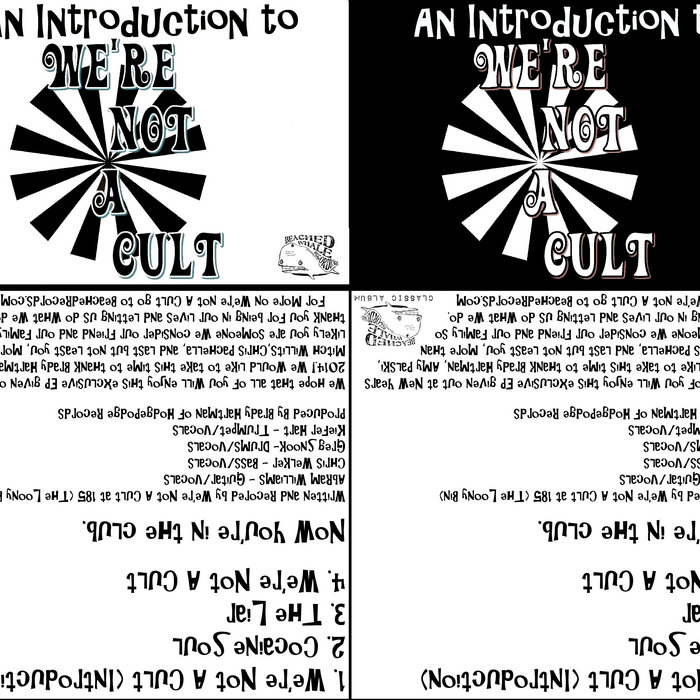An Introduction to We're Not A Cult | We're Not A Cult