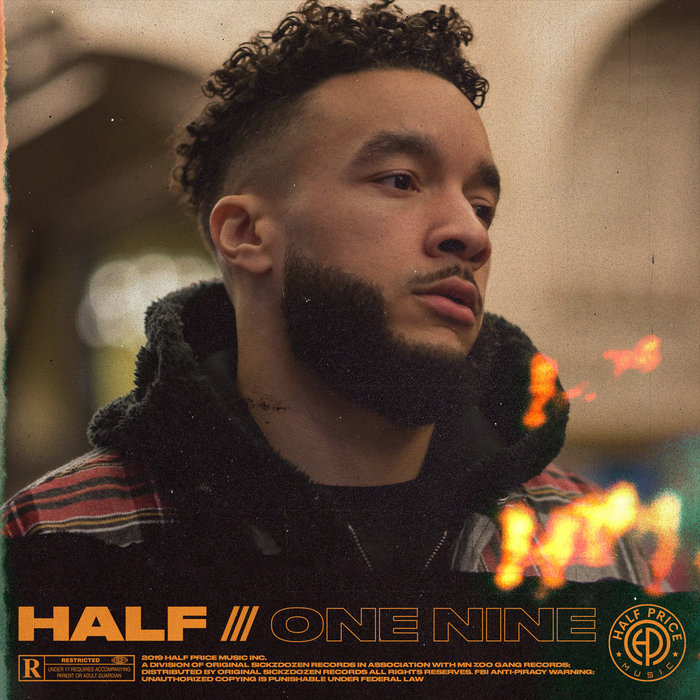 ONE NINE | Half | Half Price