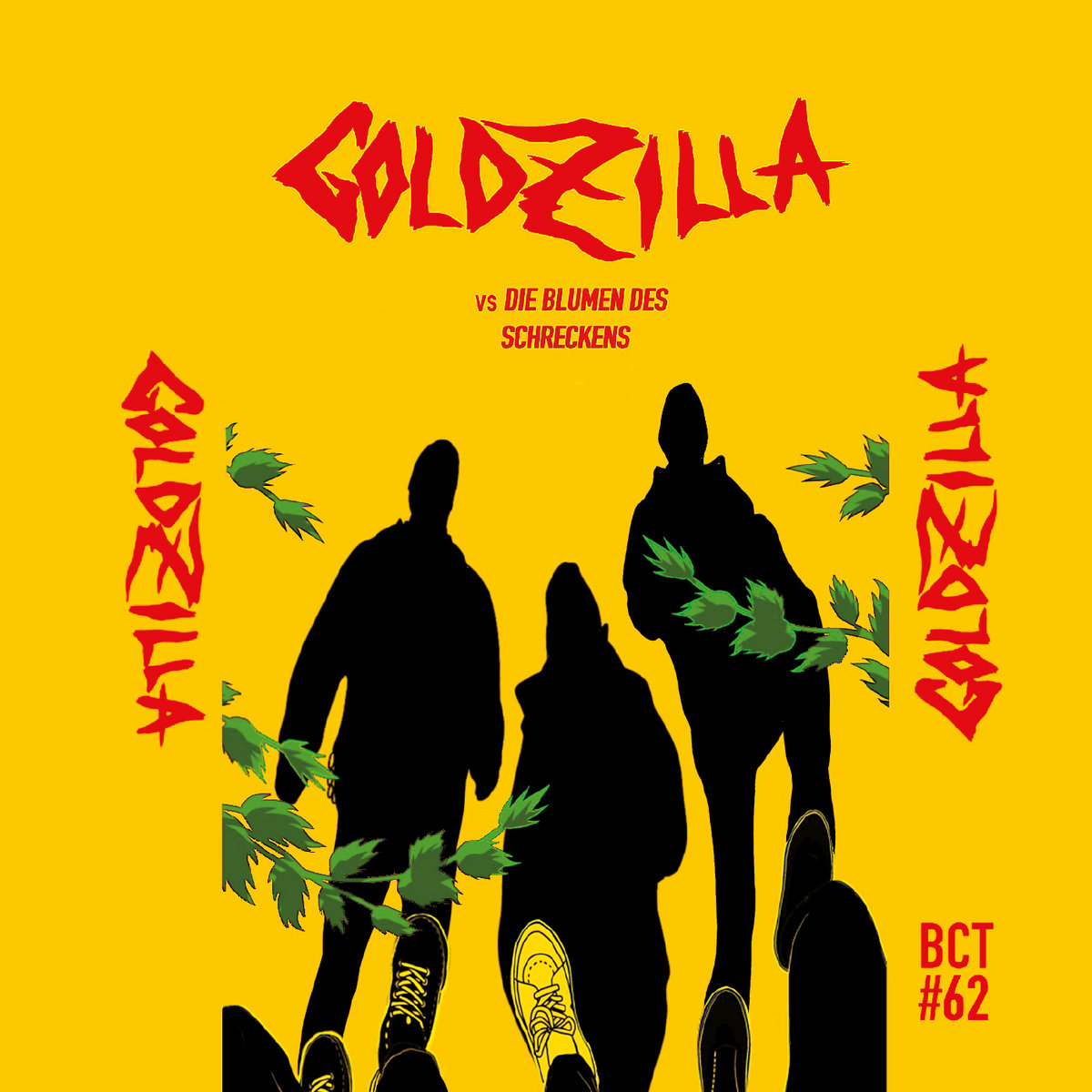 BCT#62 Goldzilla - vs die Blumen des Schreckens | Goldzilla | Black Cat ...