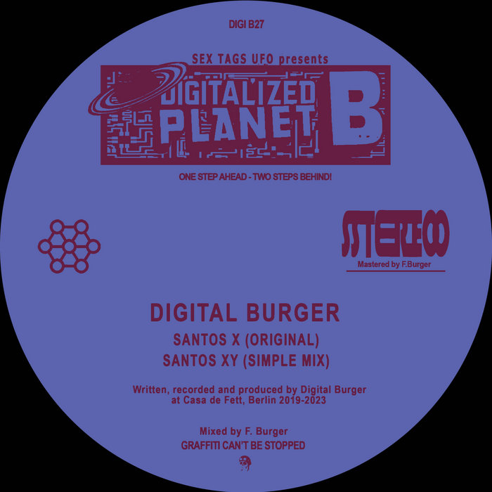 SANTOS | Digital Burger | Digitalized Planet B