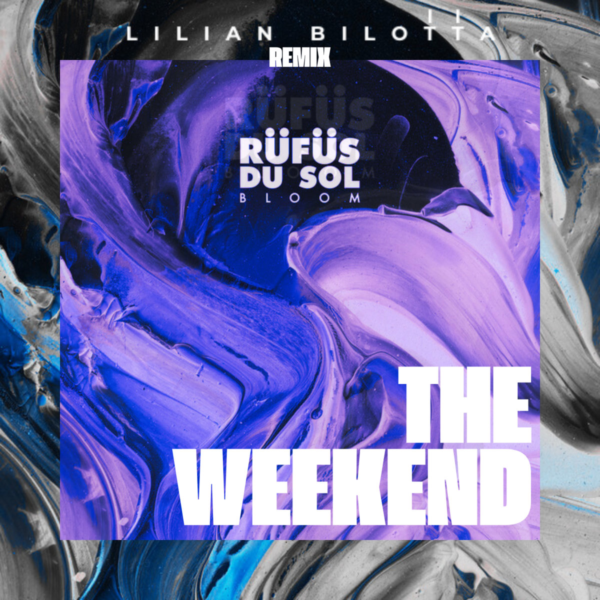 Rufus Du sol, The Weeknd - Innerbloom (Lilian Bilotta Remix) | Lilian ...