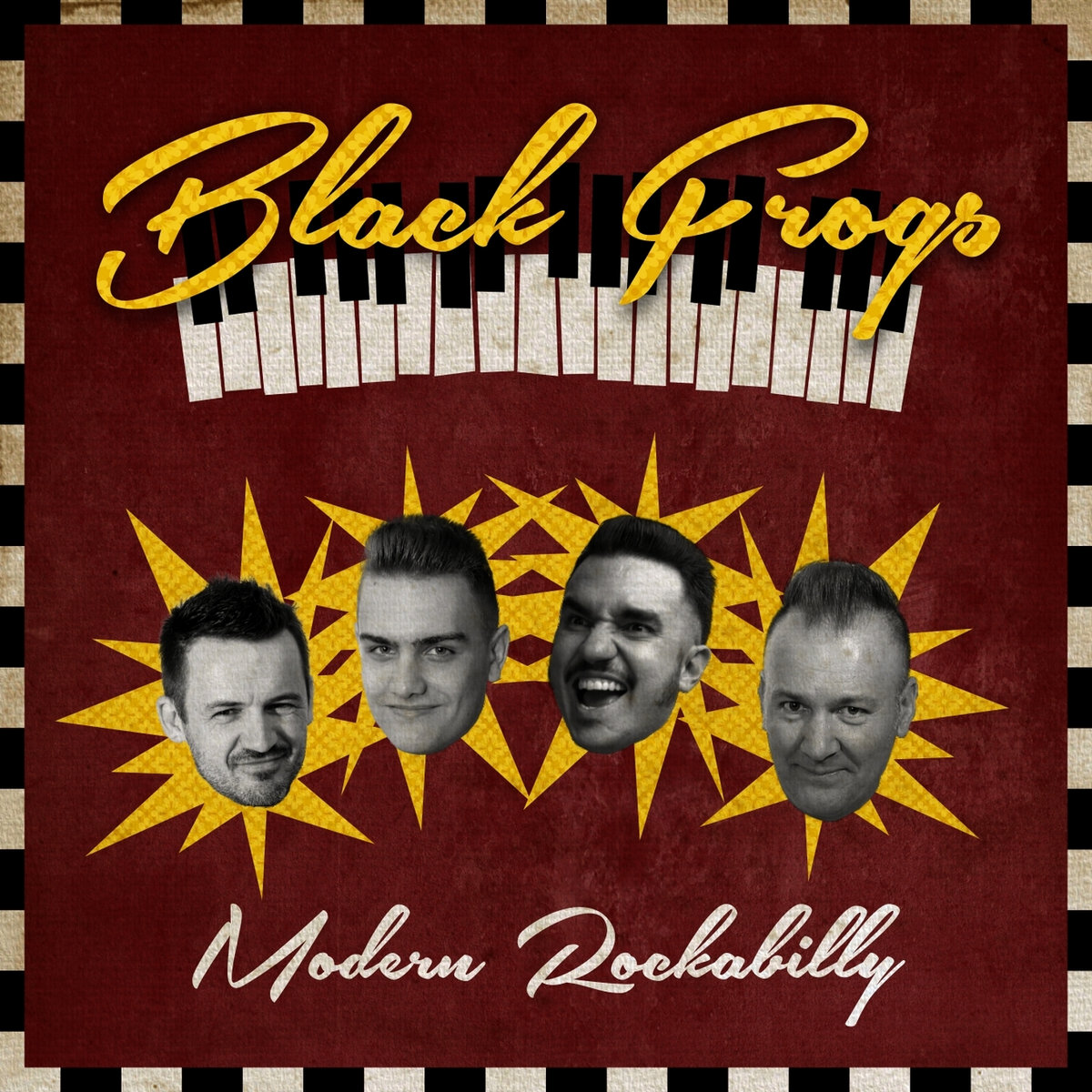 Modern Rockabilly EP | Black Frogs Rockabilly Band