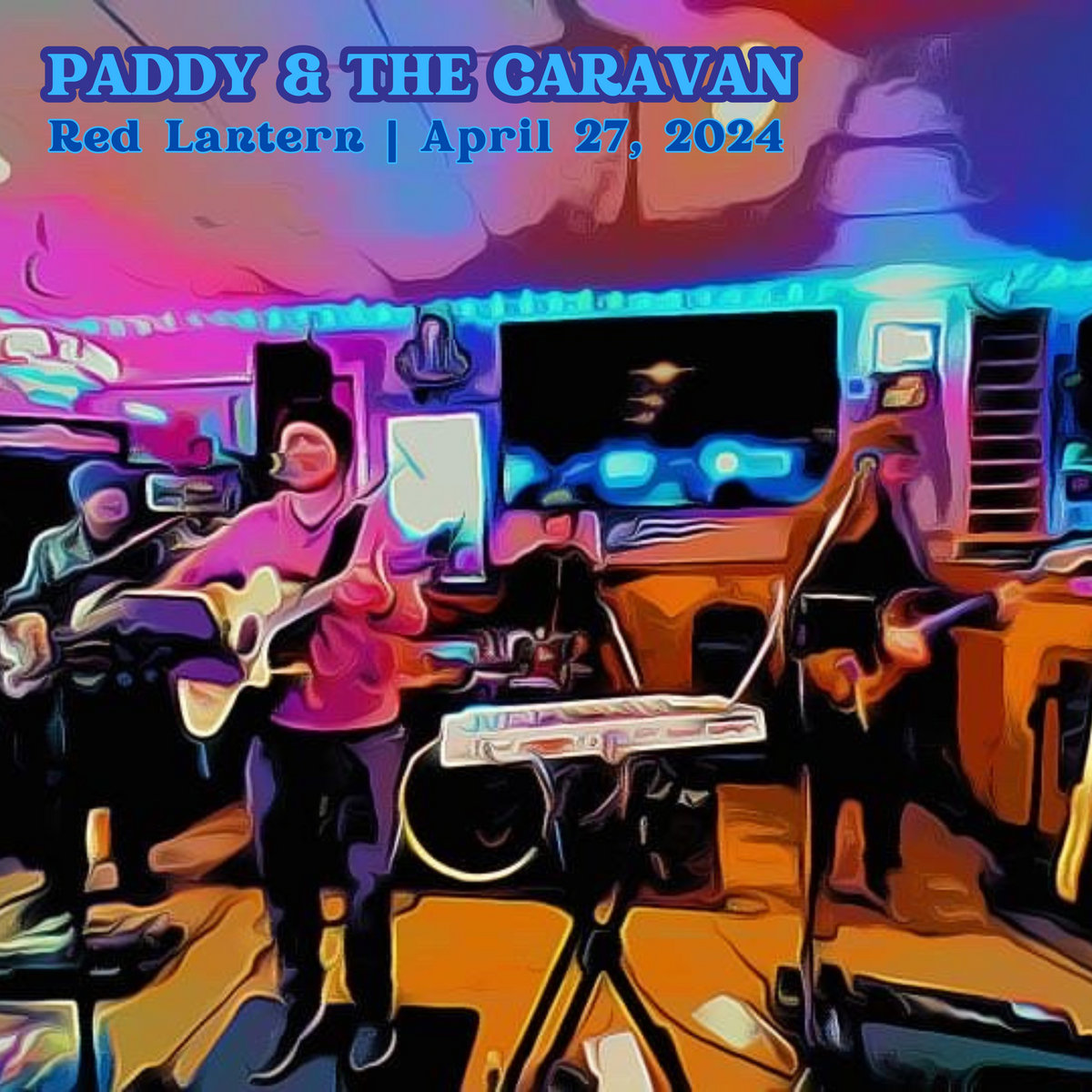 Red Lantern | 04.27.24 | Paddy McCann & The Caravan