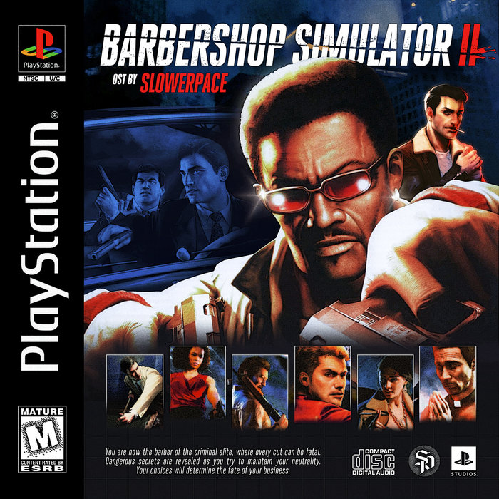 Barbershop Simulator II | slowerpace 音楽