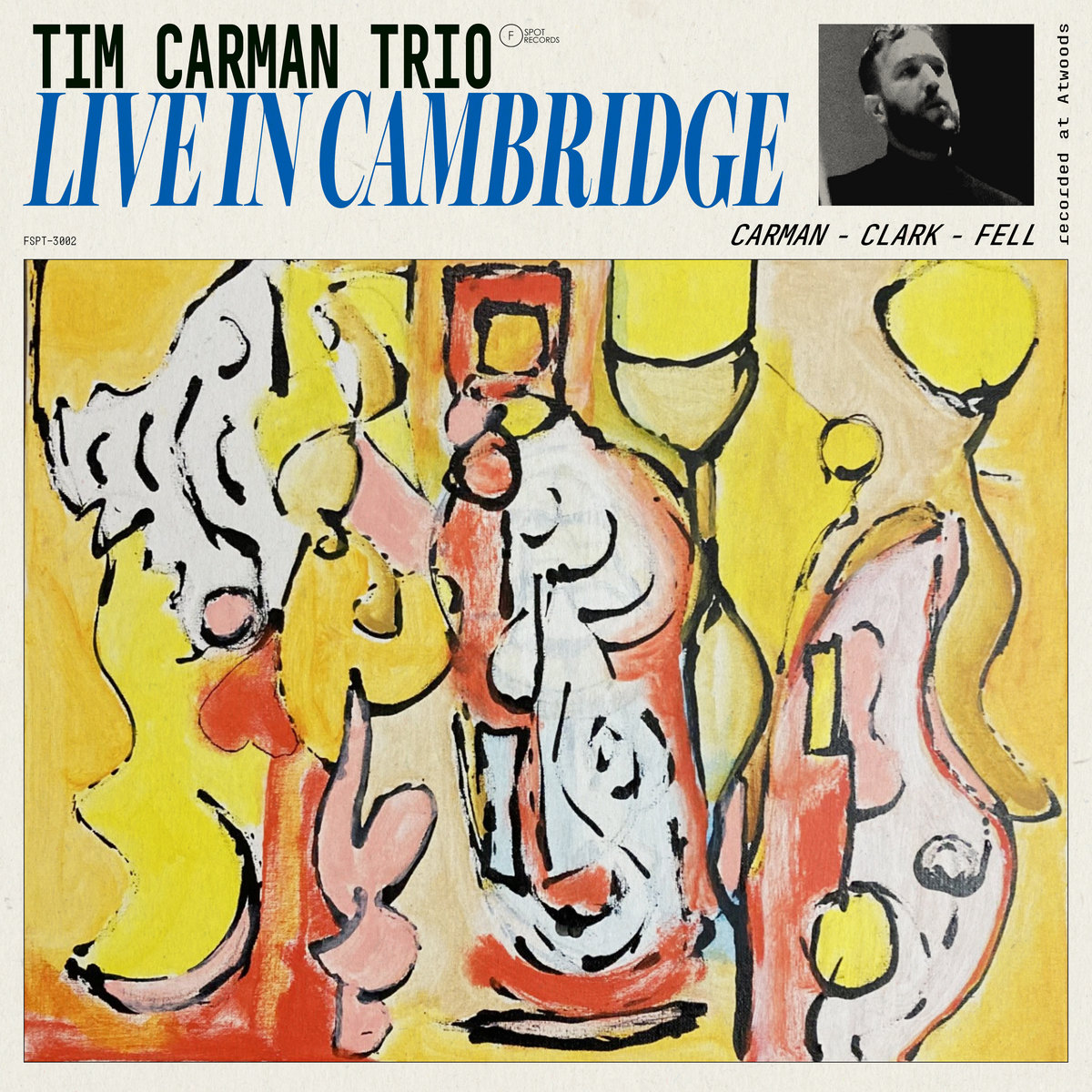 Live In Cambridge | Tim Carman Trio