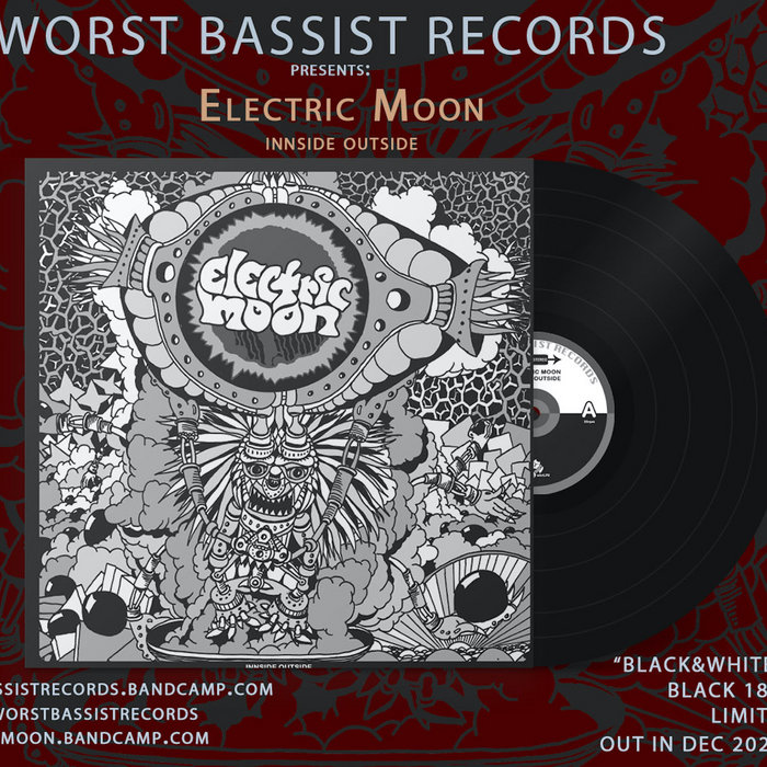 Innside Outside | Electric Moon | Worst Bassist Records