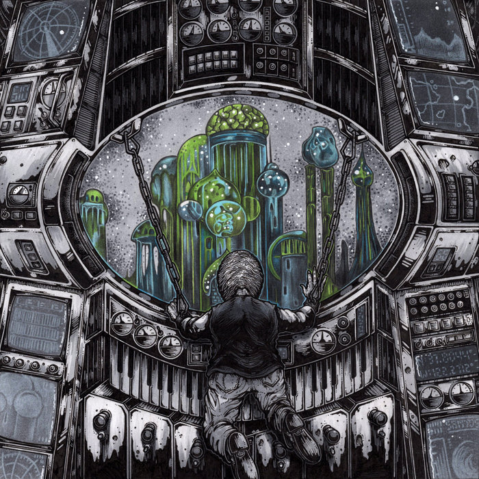 Wave Constellation | Cosmic Reef Temple