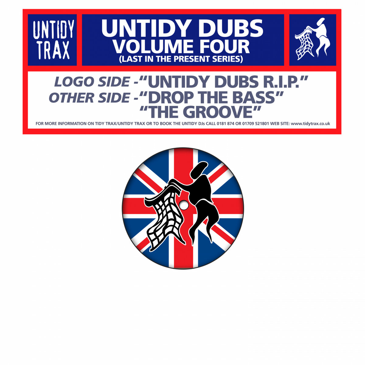 Untidy Dubs, Vol. 4 | Untidy Dubs | Tidy Trax