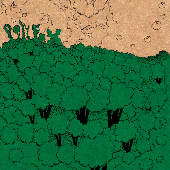 Enchanted Broccoli Forest | Polyfox And The Union Of The Most Ghosts