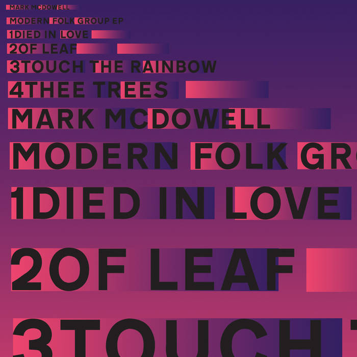 Modern Folk Group EP Mark McDowell modern-folk-group-ep-mark-mcdowell
