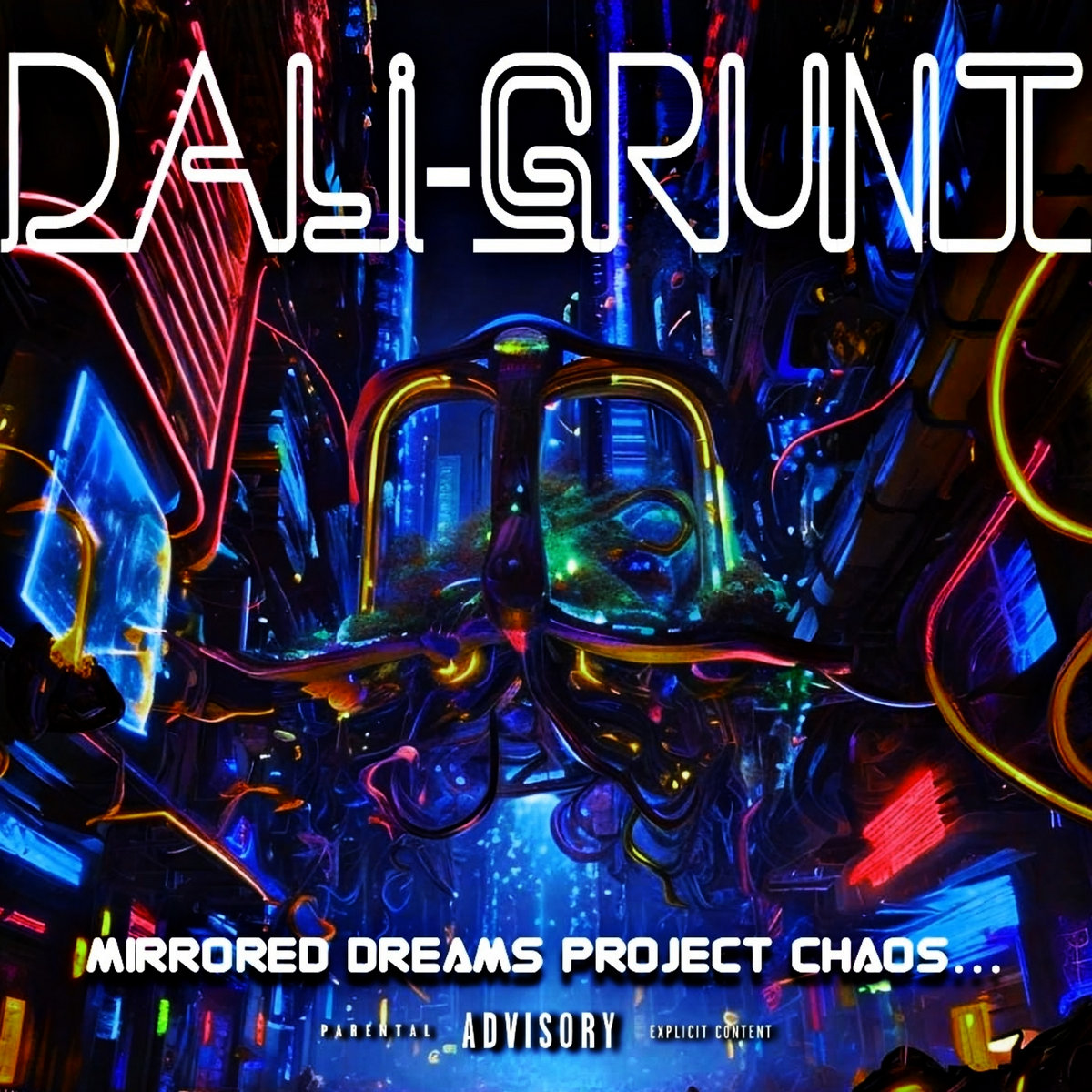 Mirrored Dreams Project Chaos | Dalí