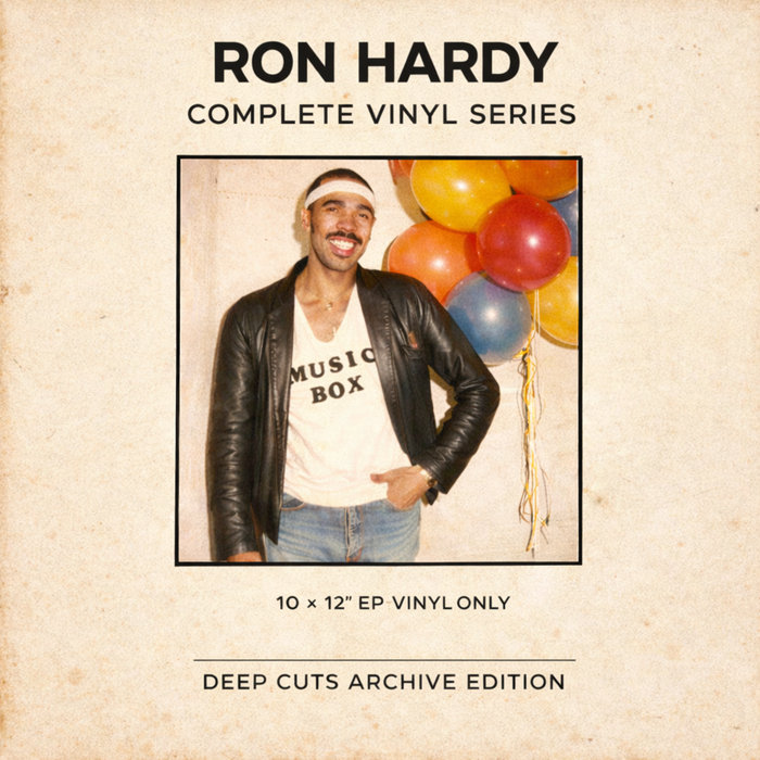Ron Hardy Vinyl Bundle #2 (10 × 12" EP) | Ron Hardy | Deep Cuts