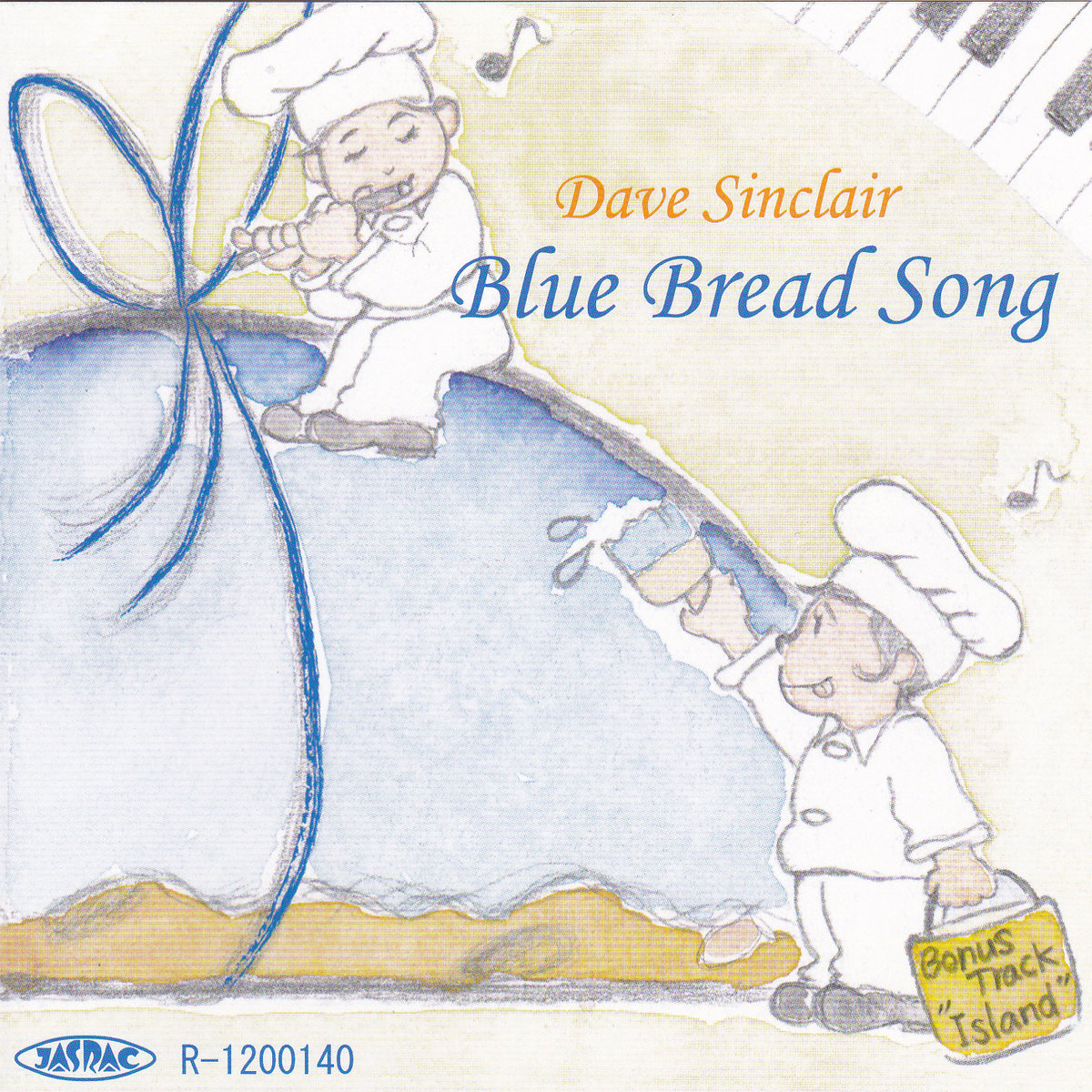 Blue Bread Song | Dave Sinclair