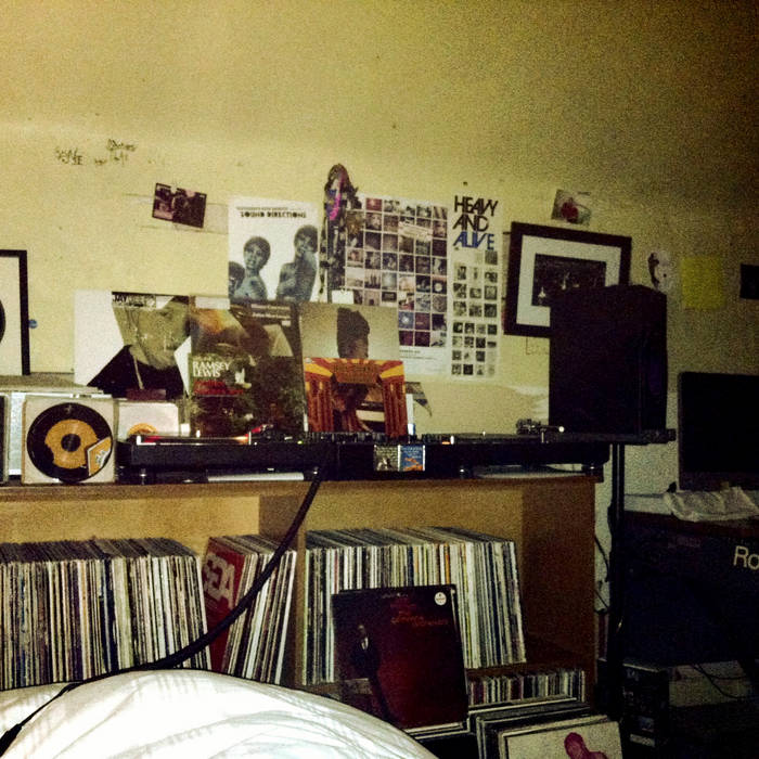 Vinyl Records Tumblr Room
