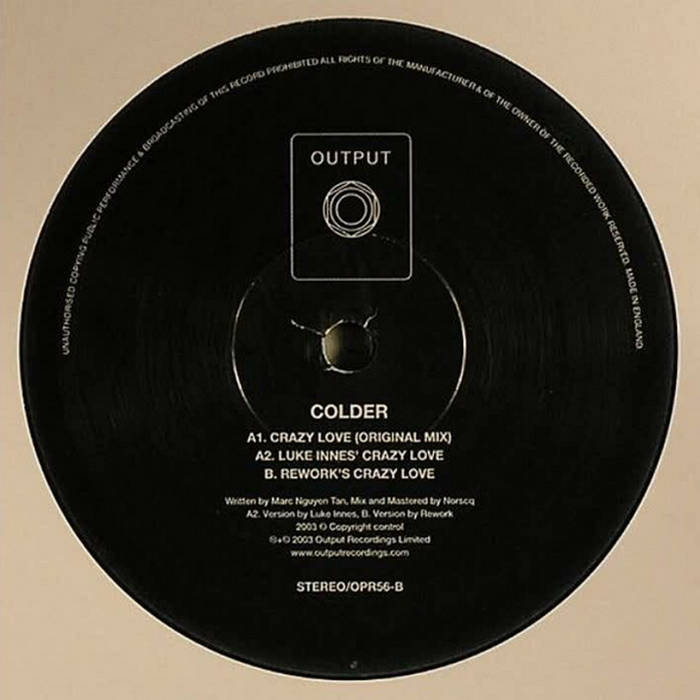 Rework - Crazy Love - exlove records | Rework