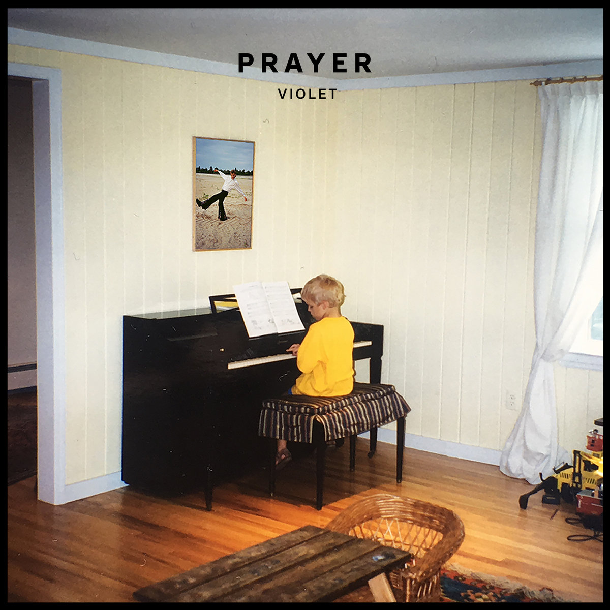 Violet | Prayer | Martin Hossbach