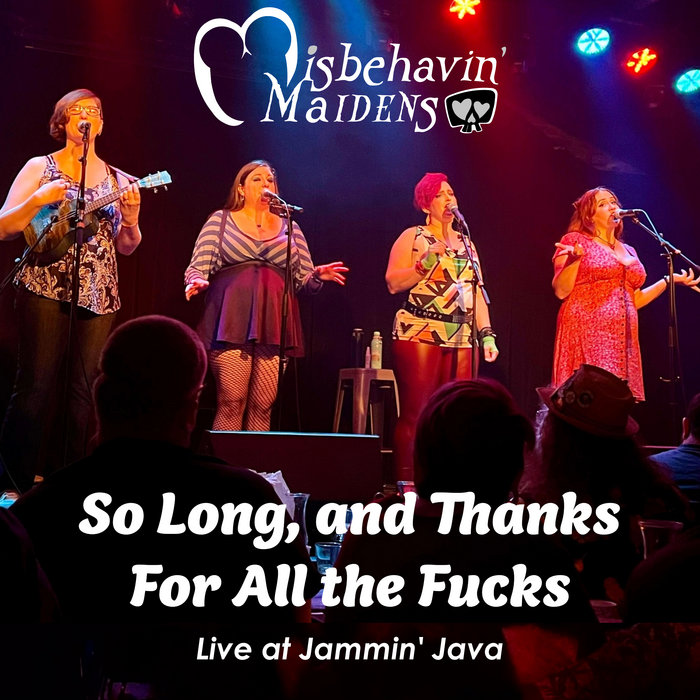 So Long, and Thanks for All the Fucks — Live at Jammin' Java AUDIO ONLY ...
